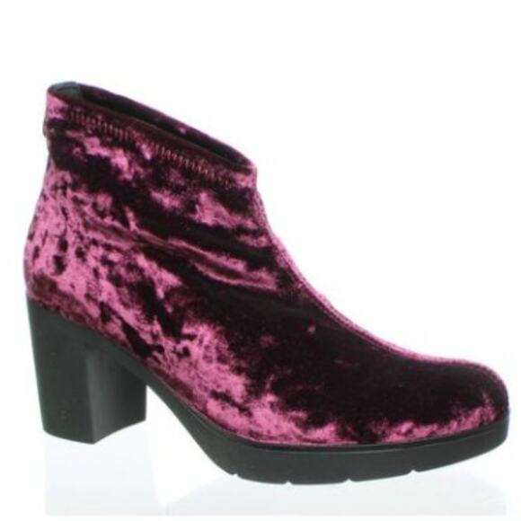 Toni Pons | Shoes | New Toni Pons Finley Pull On Bootie Boots Burgundy ...